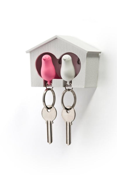 bird key ring holder